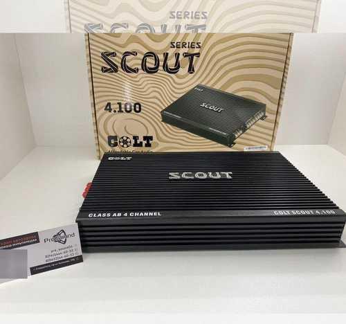 Усилитель colt scout 4.100