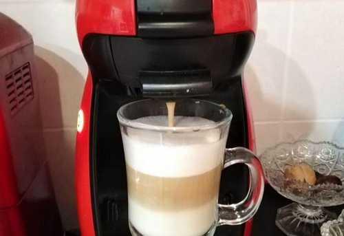Капсульная кофемашина Nescafe dolce gusto krups