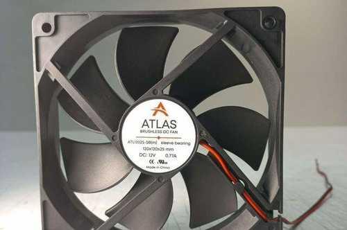 Вентилятор Atlas 0,77A 120мм для майнинга