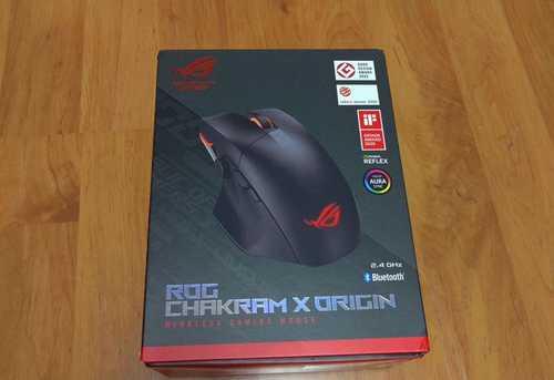 Игровая мышь asus chakram x origin