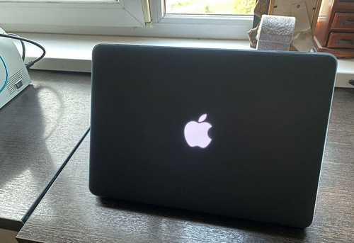 Черный чехол для Apple MacBook Air 13