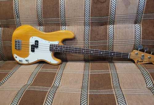 Бас-гитара Greco Precision Bass 1976