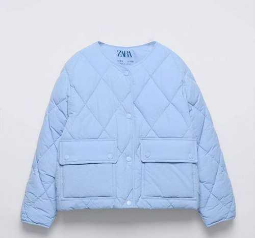 Куртка подростковая zara