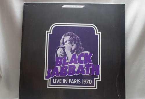 Black Sabbath – Live In Paris 1970 (2022) 2LP boot