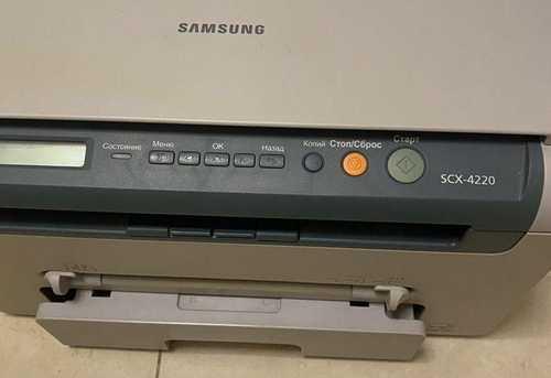 Мфу принтер Samsung SCX-4220