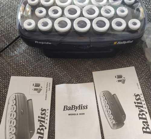 Термобигуди babyliss модель 3020