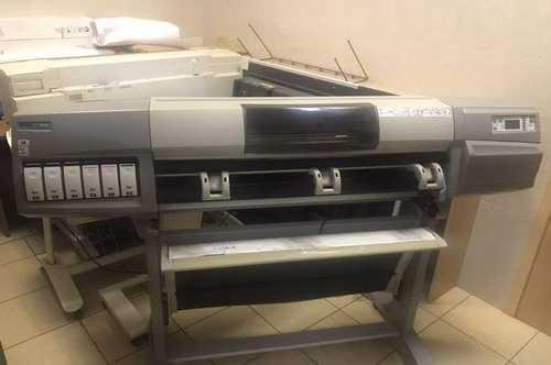 Плоттер hp designjet 5000PS на разбор