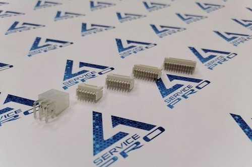 Разъем 6 pin, 14 pin, 18 pin, 20 pin, 24 pin углов