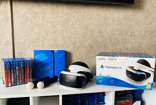 Playstation 4 VR шлем PS