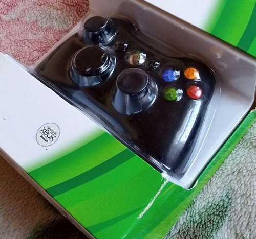 Геймпад Xbox 360 беспроводной