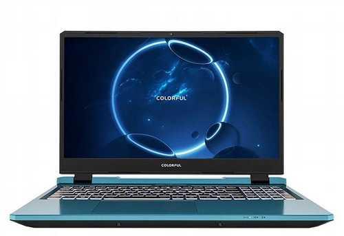 Игровой ноутбук 15.6" Colorful P15 23, 512 ГБ, Core i5-12450H, RAM 16 ГБ, GeForce RTX 4050 6 ГБ