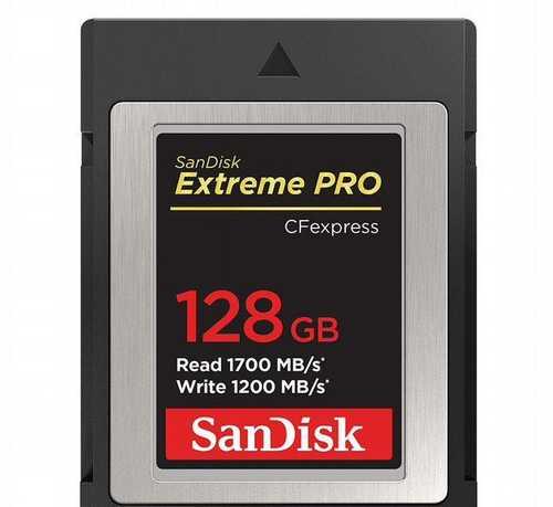 Карта памяти SanDisk CFexpress Type B 128GB Extrem