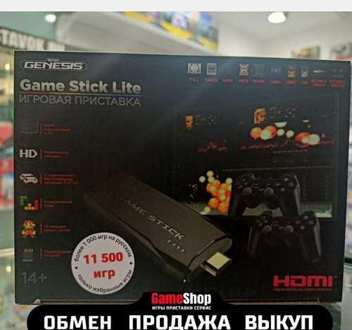 Retro Genesis GameStick Lite 11500 игр (64Gb)