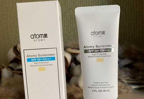 Солнцезащитный крем spf 50 Atomy Атоми Корея