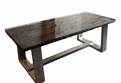 Обеденный стол mayvil в стиле лофт