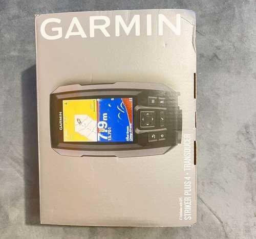 Эхолот garmin striker plus 4 transducer