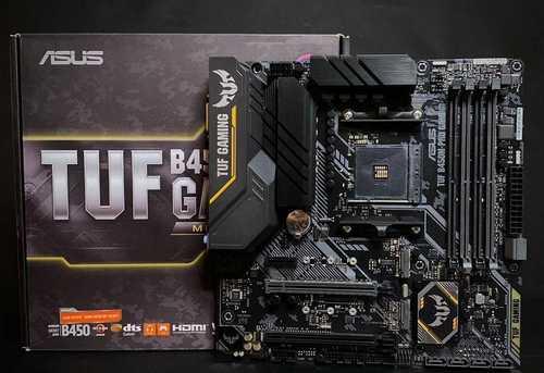 Материнская плата Asus TUF B450M-PRO Gaming