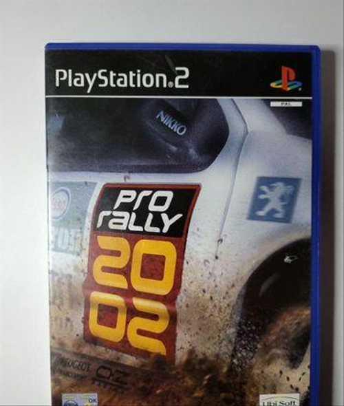 Pro Rally 2002 - PS2 - PAL