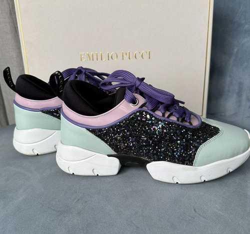 Кроссовки женские Emilio Pucci оригинал