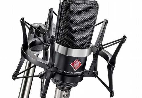 Студийный микрофон neumann TLM 102 BK studio SET