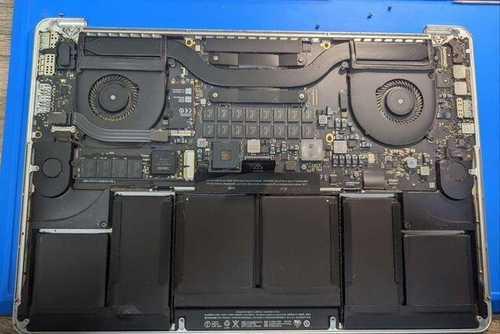MacBook Pro 15" Retina A1398 разбор