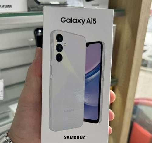 Samsung Galaxy A15, 4/128 ГБ