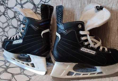 Коньки bauer nexus 3000 JR 4R подростковые