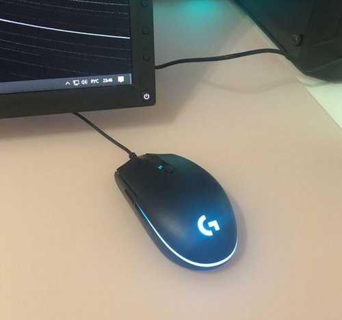 Игровая мышь logitech g102 lightsync