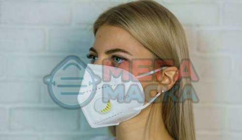 Защитная маска-респиратор KN95