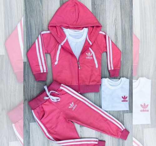 Спортивный костюм adidas для девочек