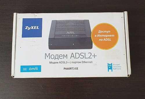 Модем adsl2+ (zyxel)