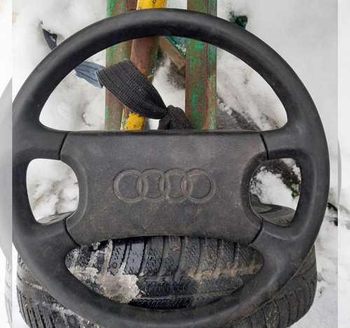 Руль audi 80