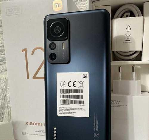 Xiaomi 12T Pro, 12/256 ГБ