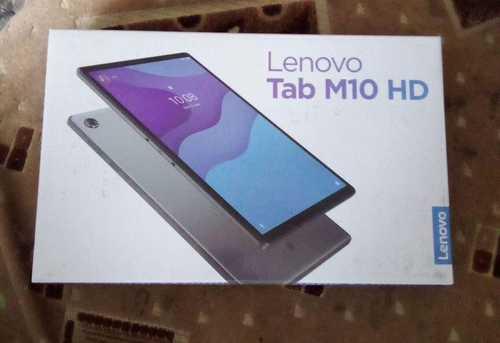 Планшет Lenovo Tab M10 HD с чехлом в подарок