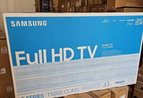 Samsung UE43T5202auxru/экран-109см/fullhd/smart/wi