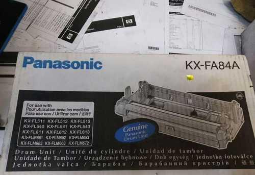 Барабан Panasonic KX-FA84A и картридж KX-FA83A
