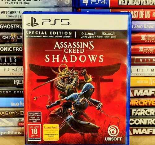 Assassin's Creed Shadows PlayStation5 Ps5