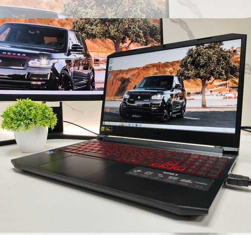 Игровой Acer nitro i7 11800H/ RTX 3050