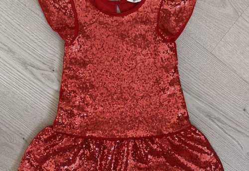 Праздничное платье HM 92-98 см 2-3 года