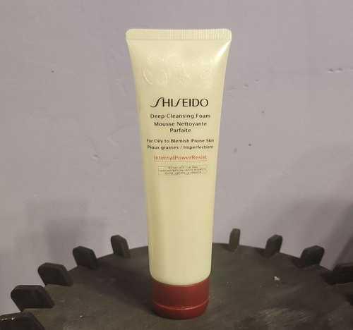 Shiseido Deep Cleansing Foam