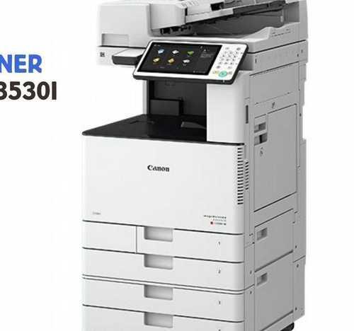 Лазерный мфу Canon imagerunner advance C3530i