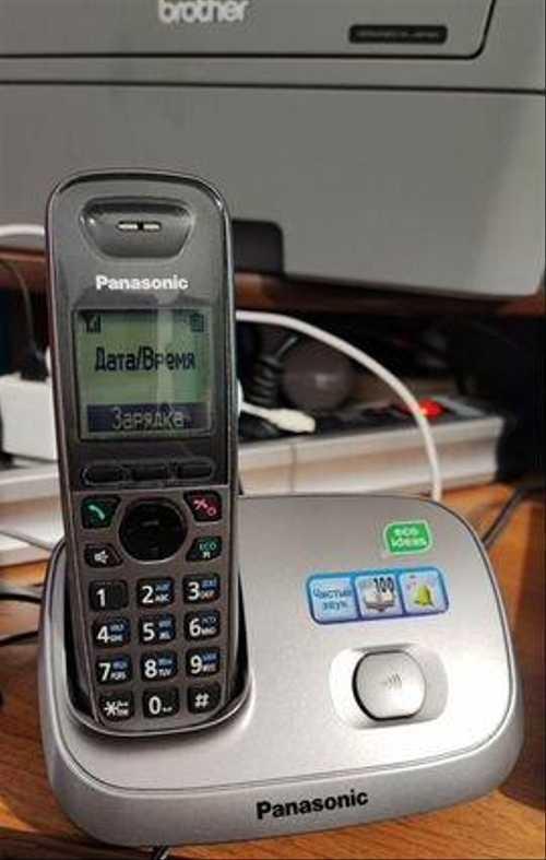 Cтационарный радио-телефон Panasonic KX-TG6511