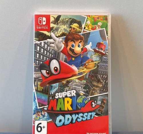 Super mario odyssey nintendo switch