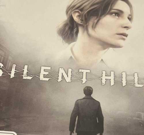 Silent hill 2 remake ps 5 диск