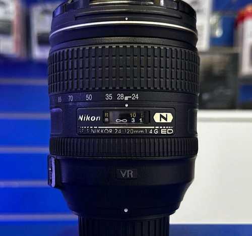 Nikon AF-S 24-120mm f/4G VR / id-3724