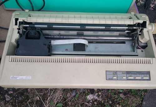 Принтер матричный Star NX-1500, рабочий
