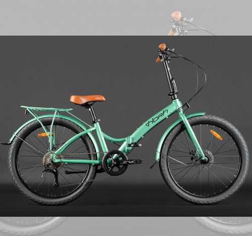 Велосипед horh kayo 26" (2025) Light Green Sim215