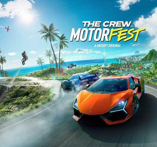 The Crew Motorfest Cross-Gen PS4/PS5 RUS