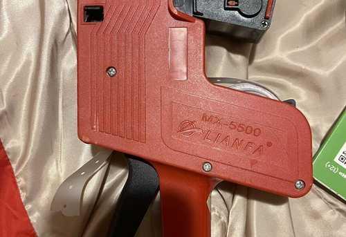 Этикет-пистолет однострочный Lian Fa MX-5500
