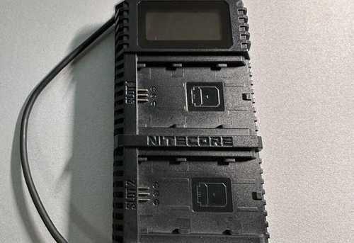 Зарядное устройство Nitecore USN4 Pro